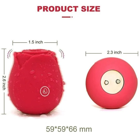Other | Rose Toy With 1 Modes Mute Function | Poshmark